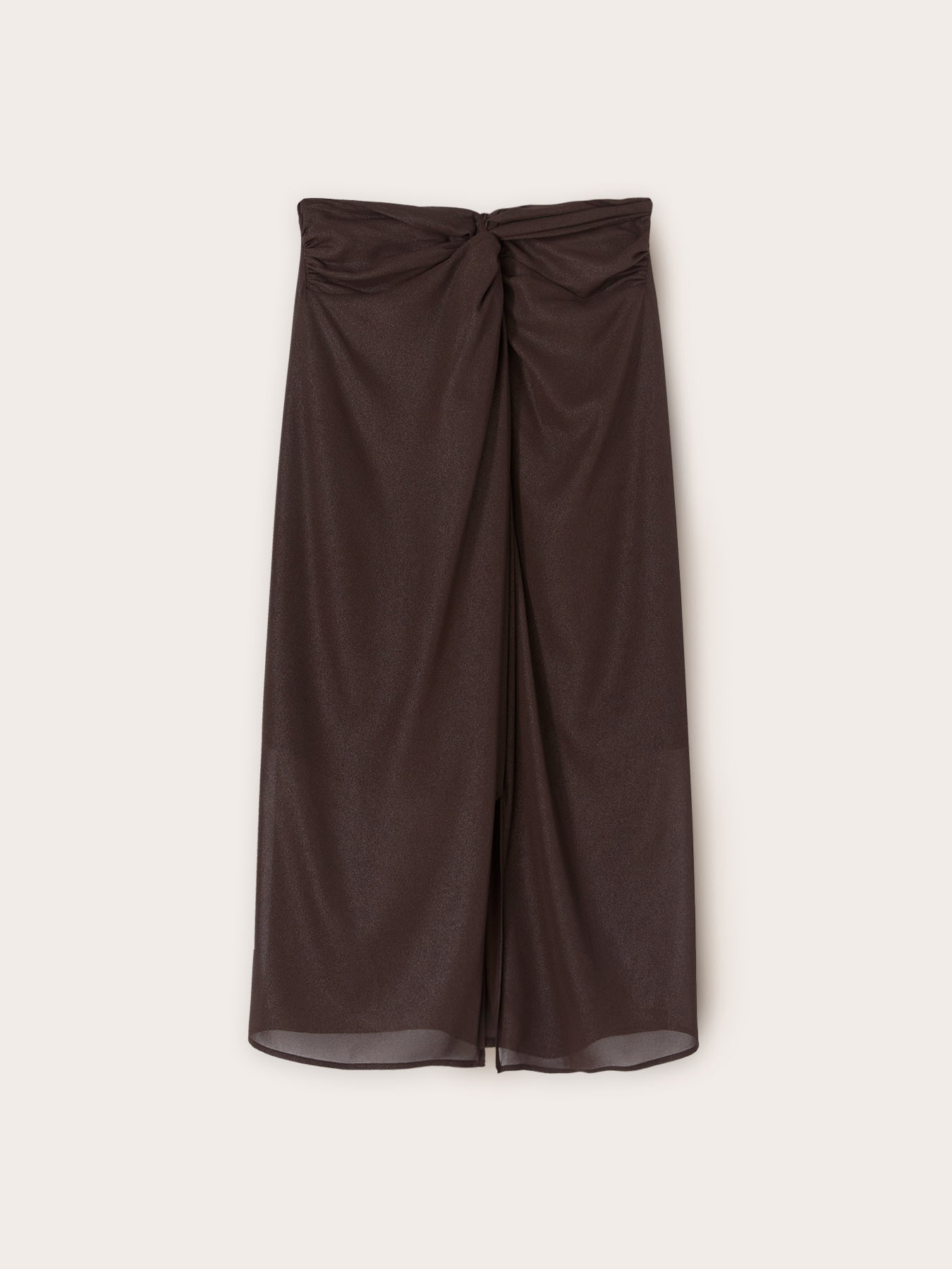 Gonna pareo in georgette shiny