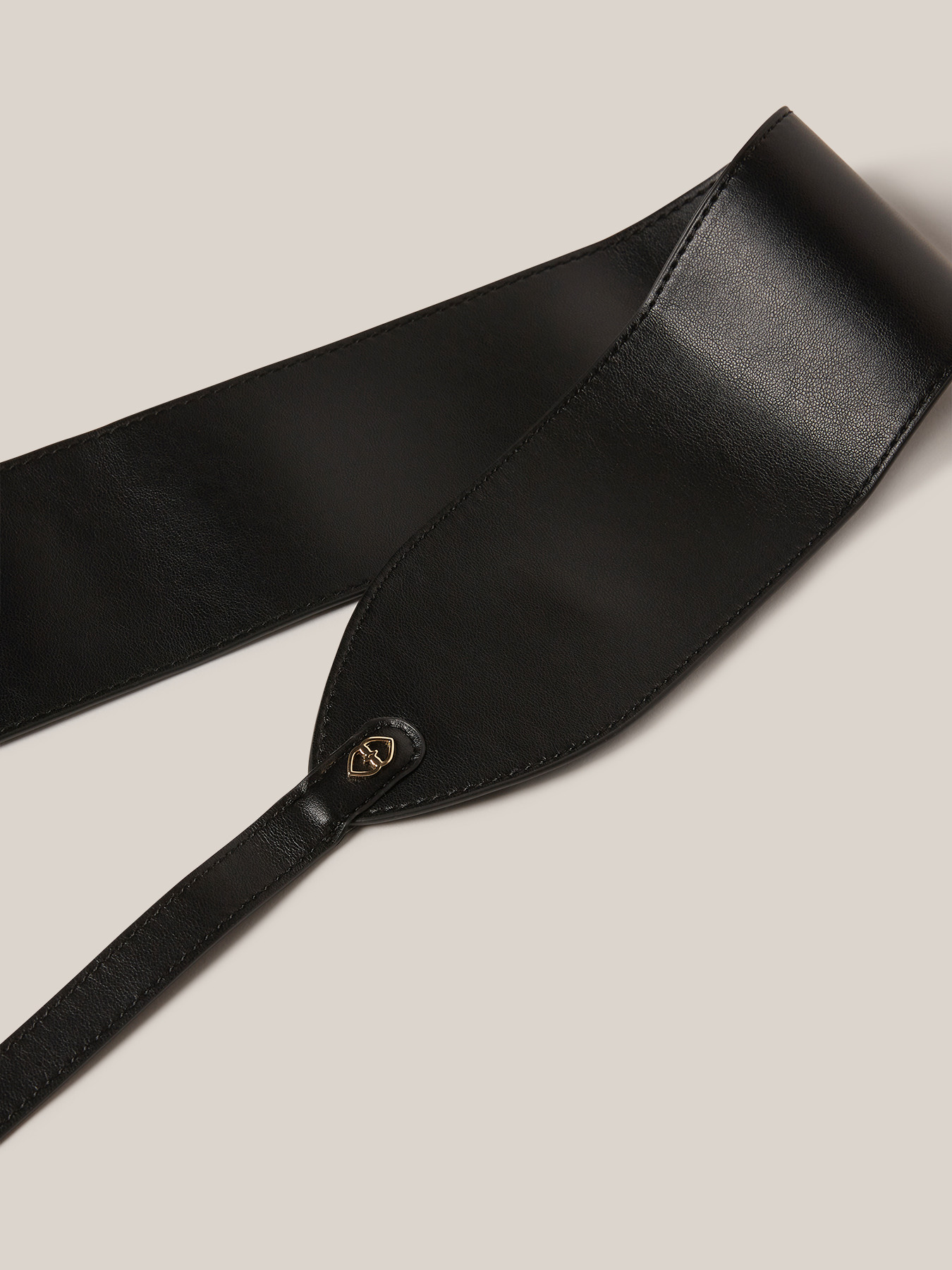 Ceinture à nouer effet cuir