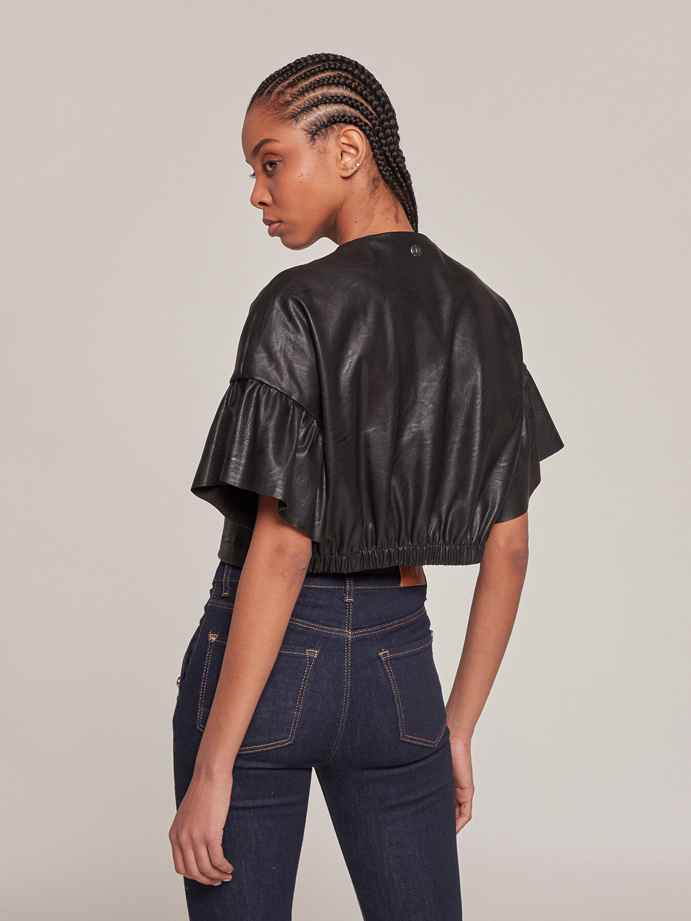 Black Leather Bolero Jacket | ppgbbe.intranet.biologia.ufrj.br